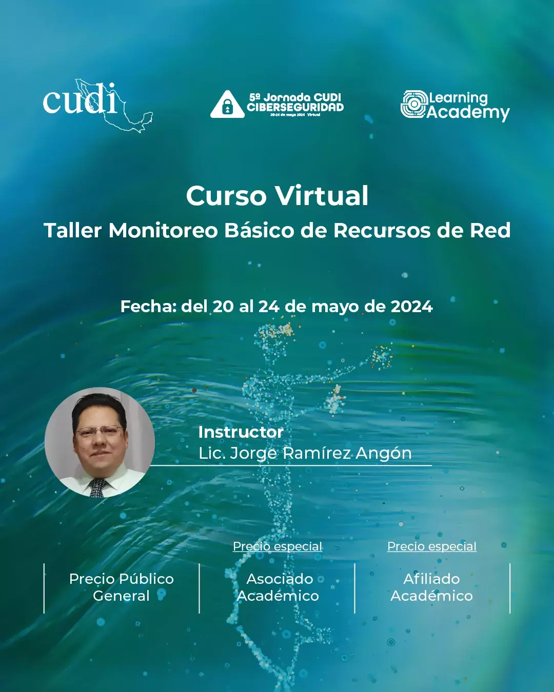 Taller Monitoreo básico de recursos de red | Cursos Cudi