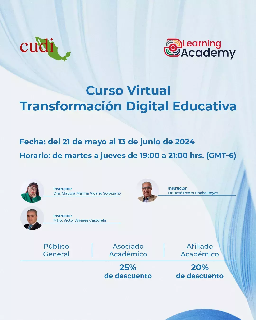 Transformación Digital Educativa | Cursos Cudi