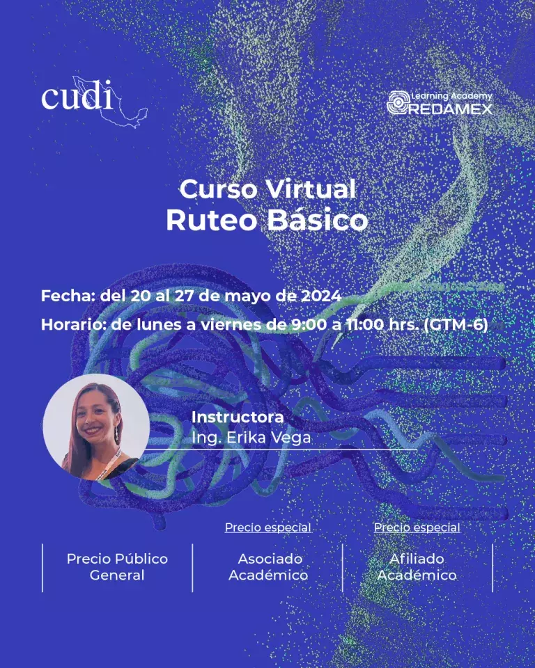 Ruteo Básico | Cursos Cudi